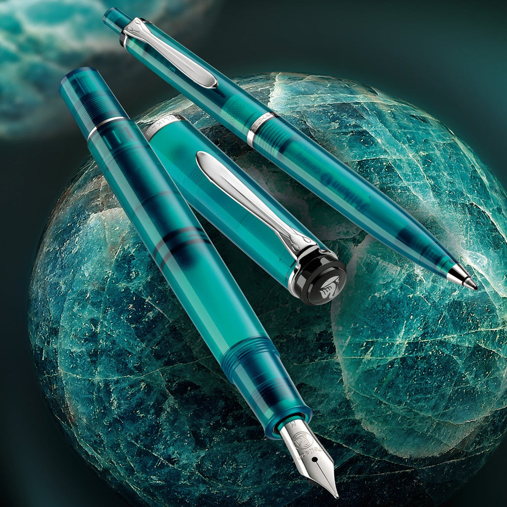 Pelikan Classic M205 Apatite Fountain Pen (Special Edition)