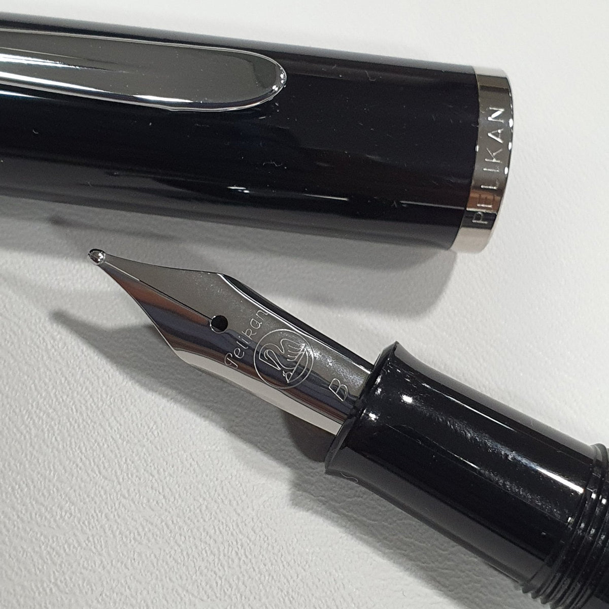 Pelikan Classic M215 Black Rings Fountain Pen | Germany | Onlinemantra.in