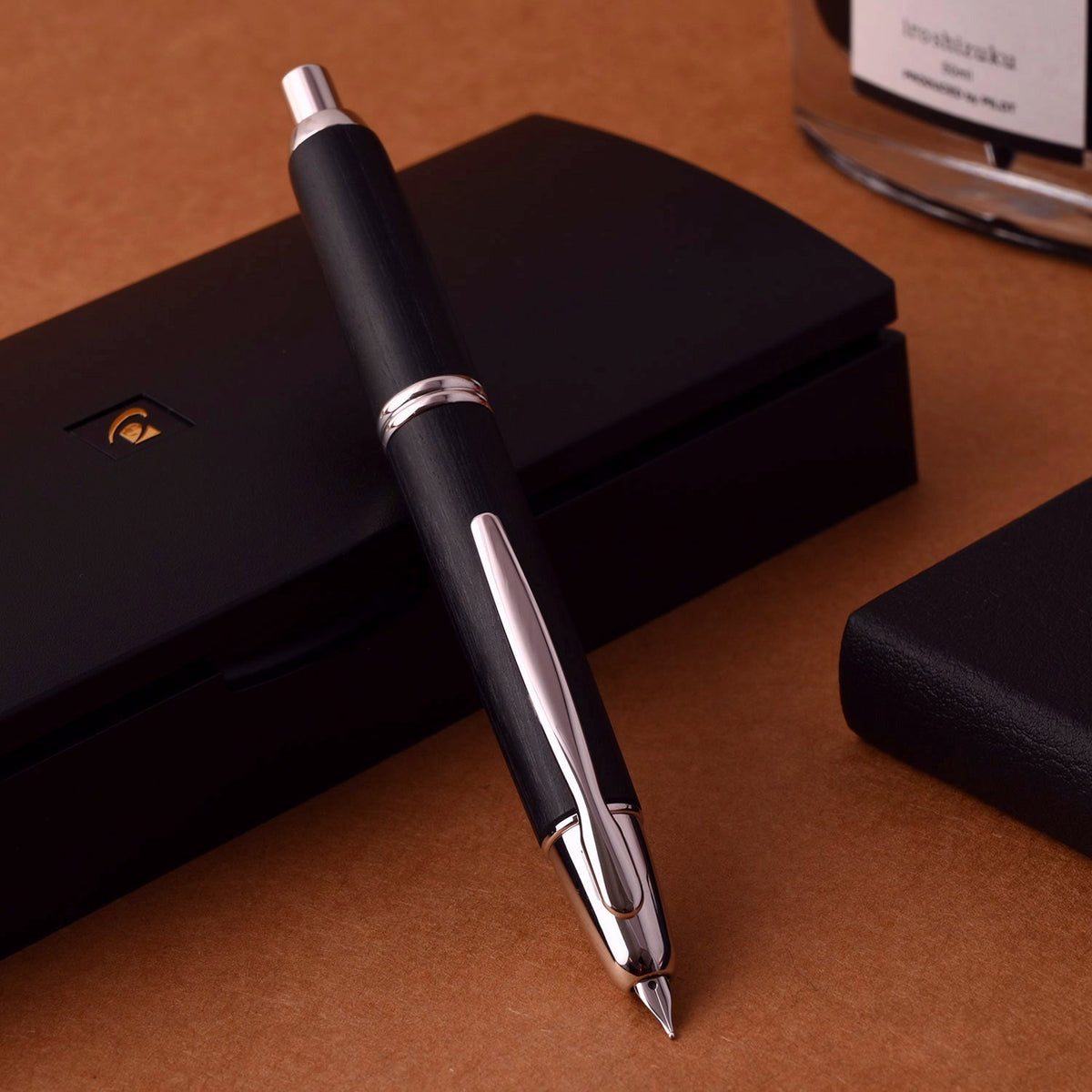 Pilot Capless Black Birch CT Fountain Pen