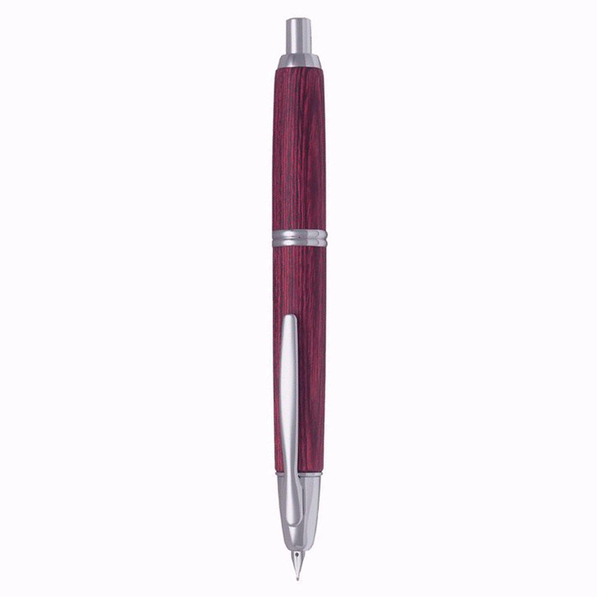 Pilot Capless Dark Red Birch CT Fountain Pen