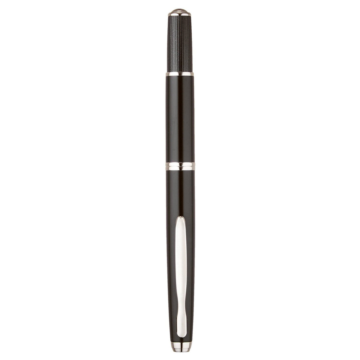 Pilot Capless Fermo Black CT Fountain Pen | Japan | Onlinemantra.in ...