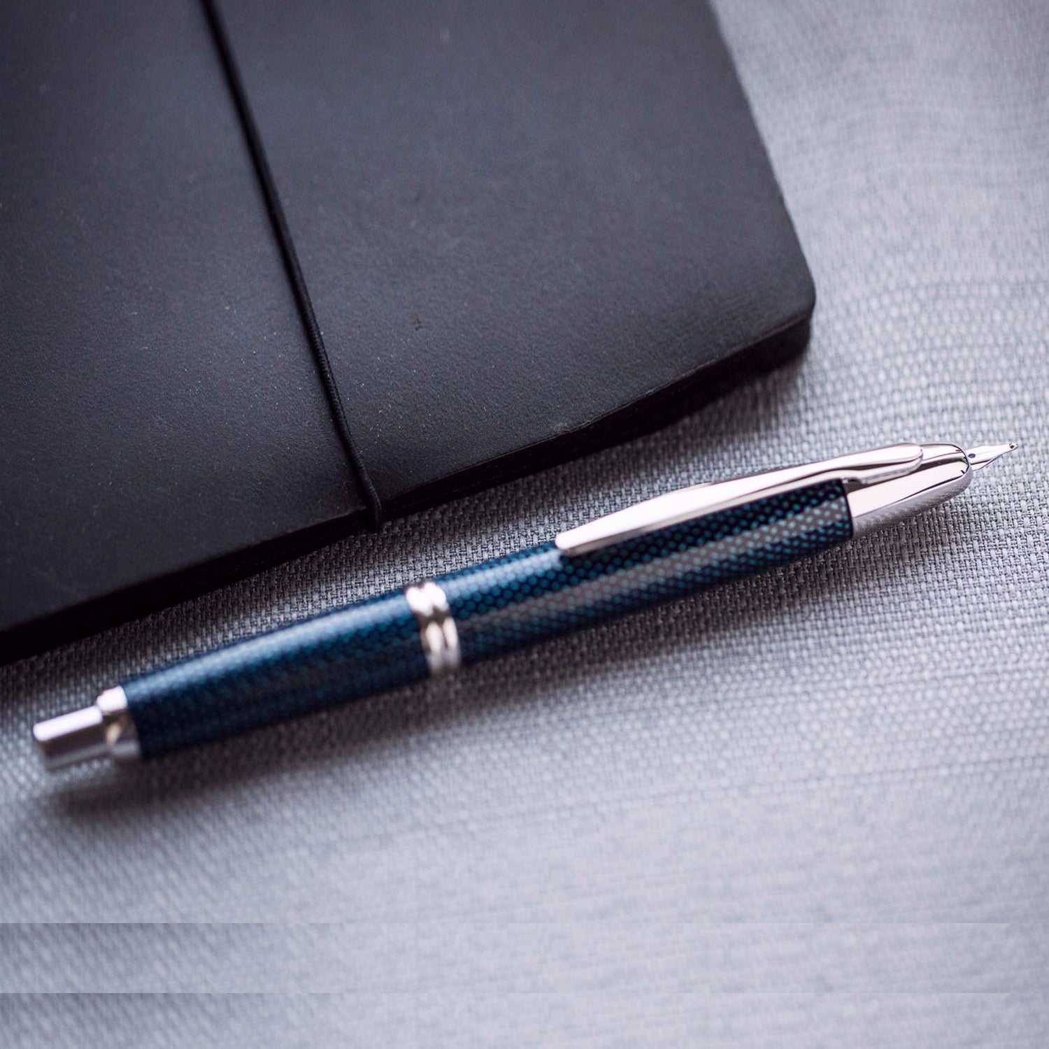 Pilot Capless Kasuri Blue CT Fountain Pen