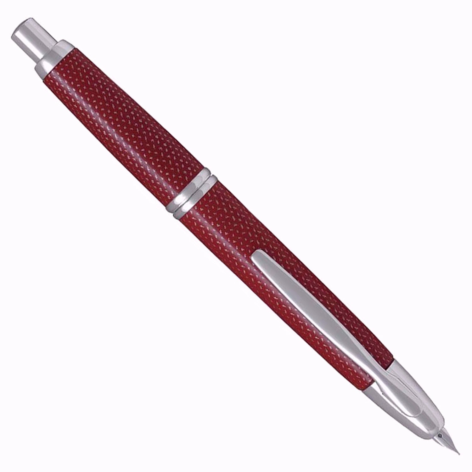 Pilot Capless Kasuri Red CT Fountain Pen