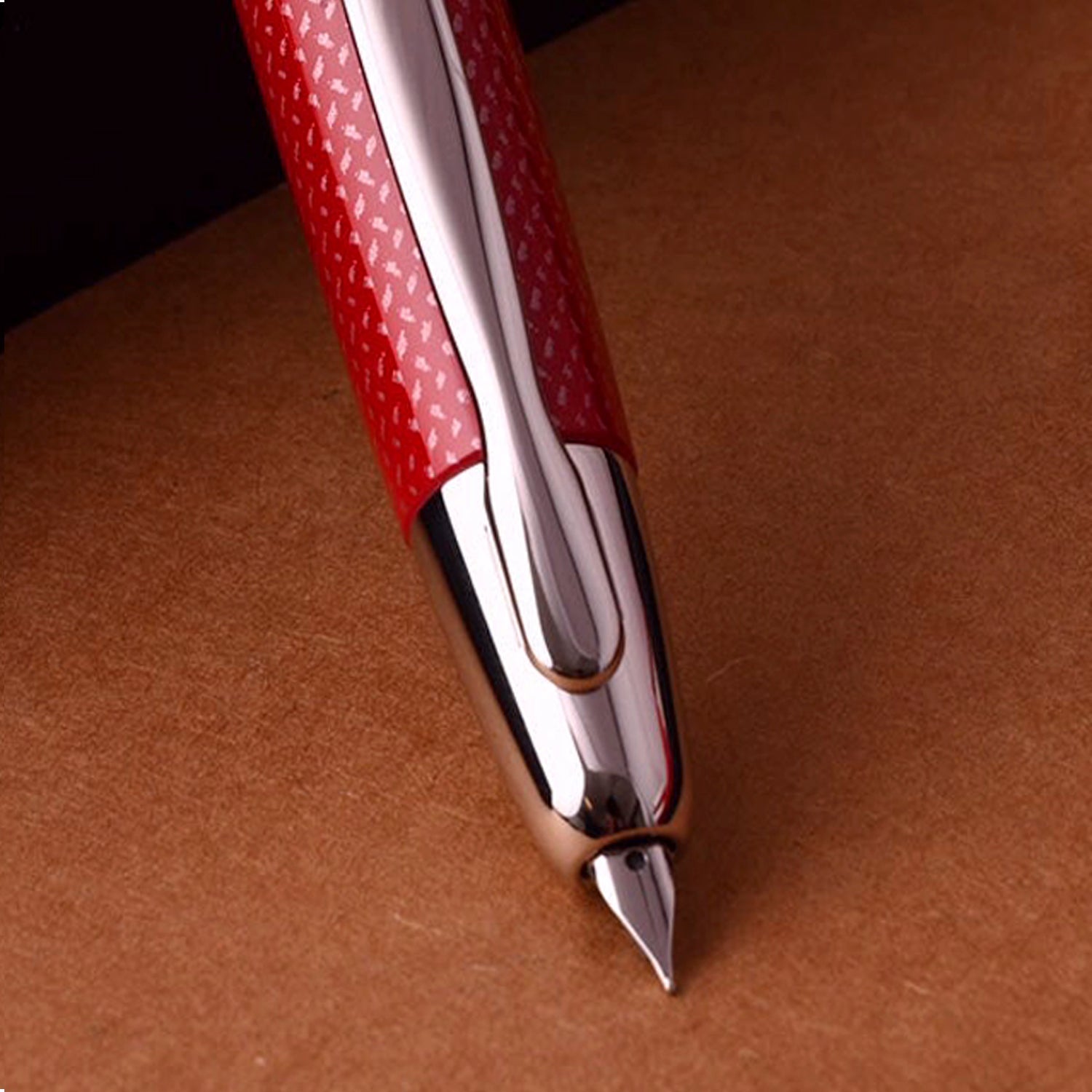 Pilot Capless Kasuri Red CT Fountain Pen