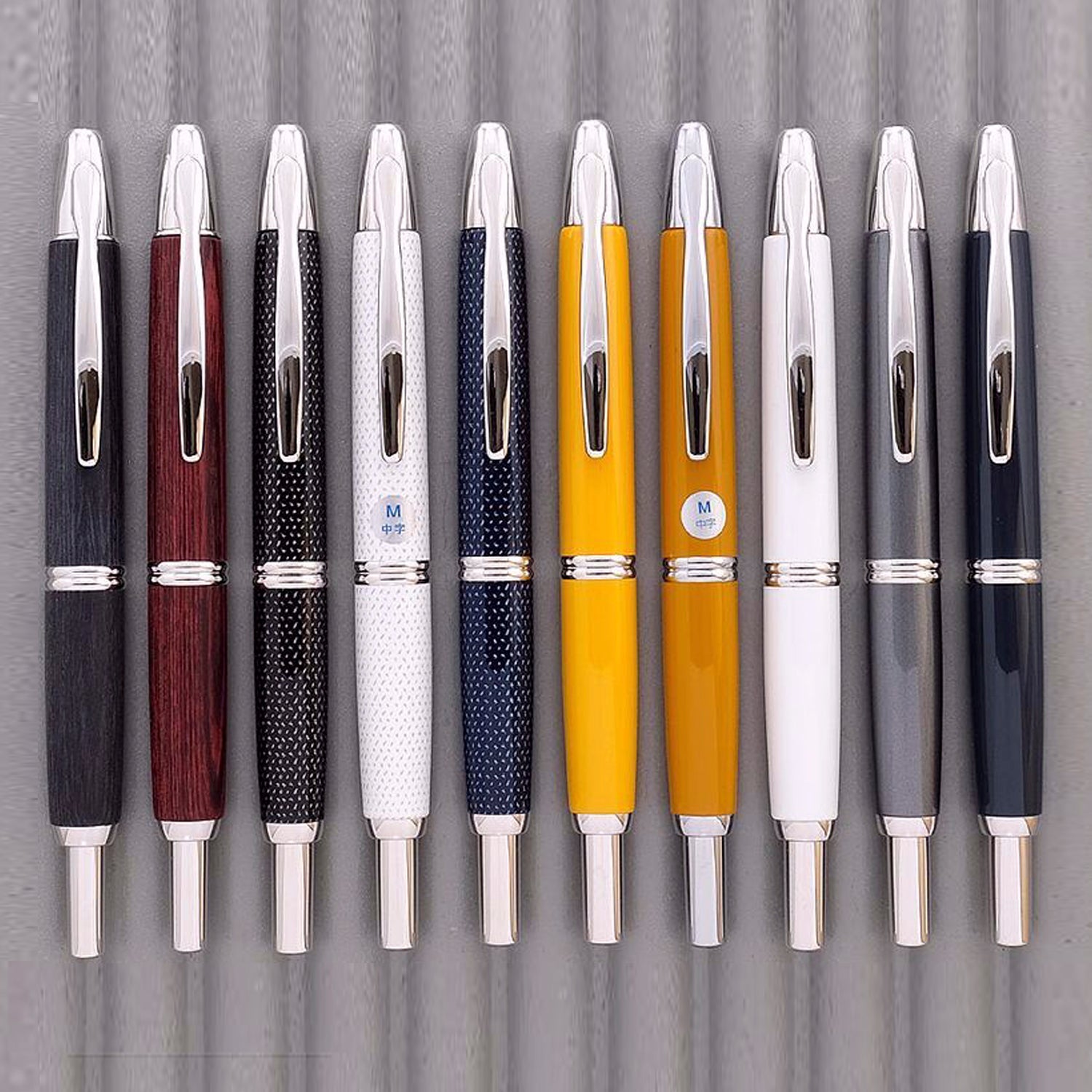 Pilot Capless Dark Red Birch CT Fountain Pen