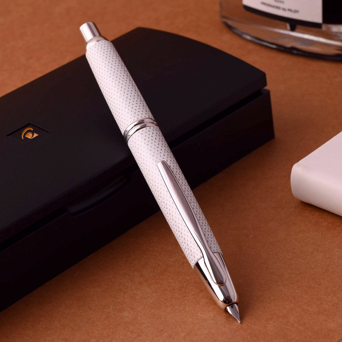 Pilot Capless Kasuri White CT Fountain Pen