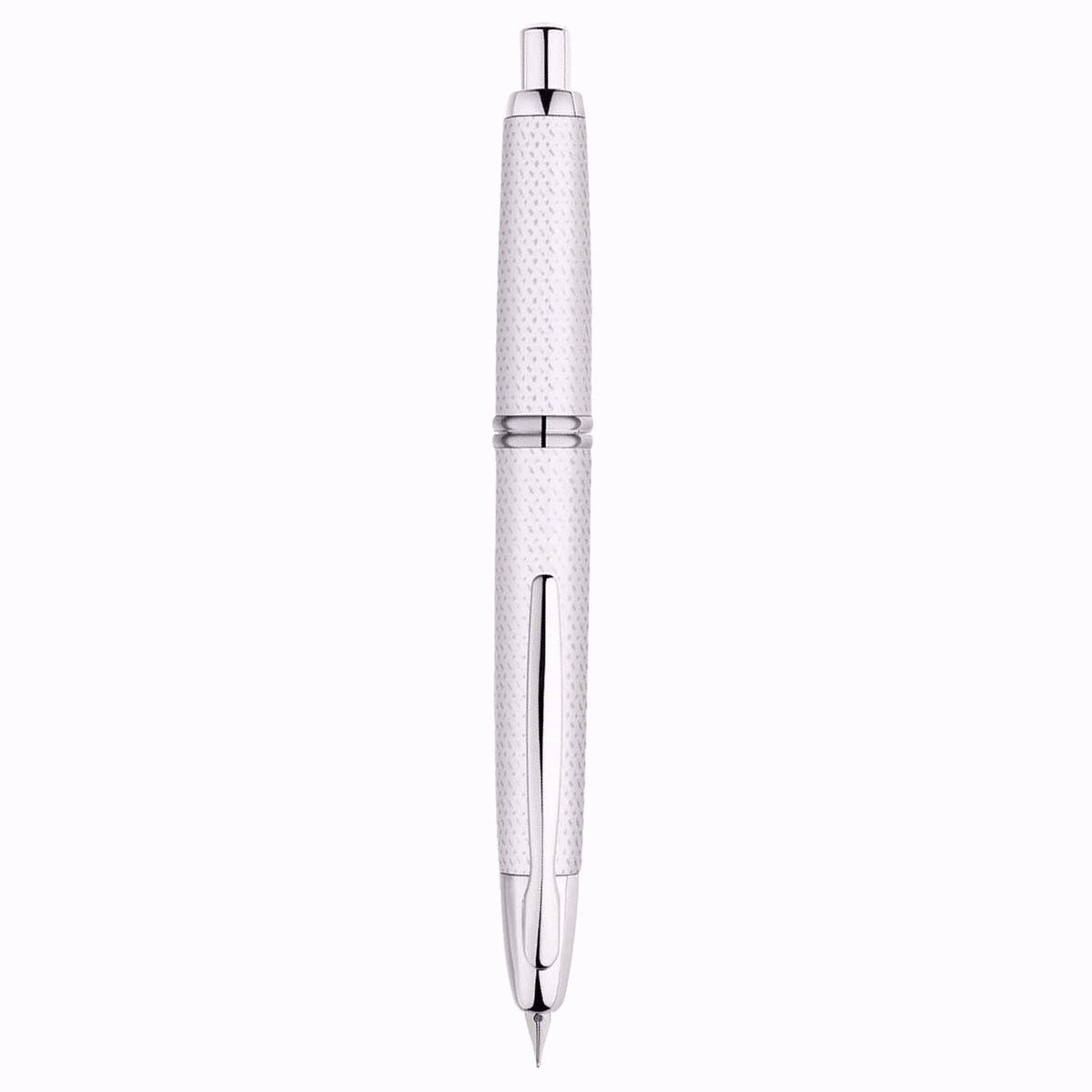 Pilot Capless Kasuri White CT Fountain Pen