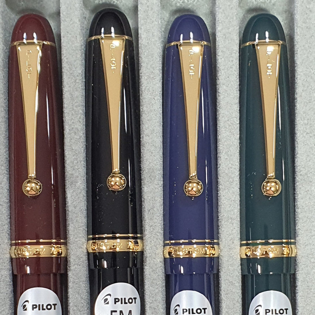 Pilot Custom 74 Dark Blue GT Fountain Pen