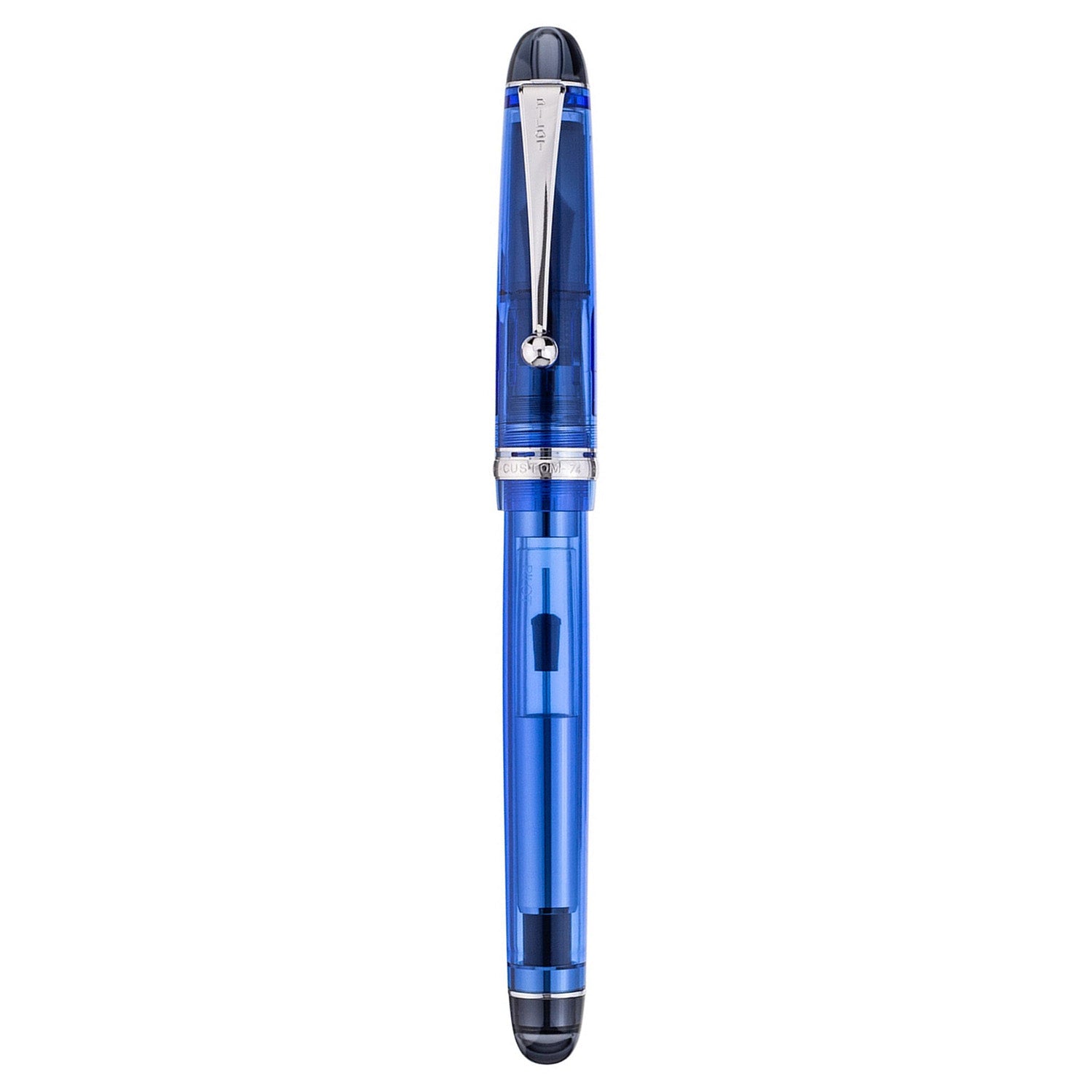Pilot Custom 74 Tinted Blue CT Fountain Pen