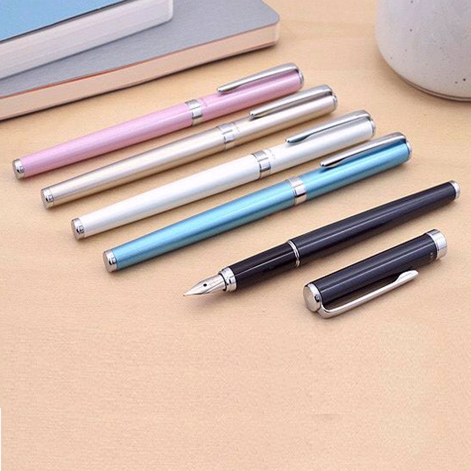 Pilot Cavalier Light Blue CT Fountain Pen