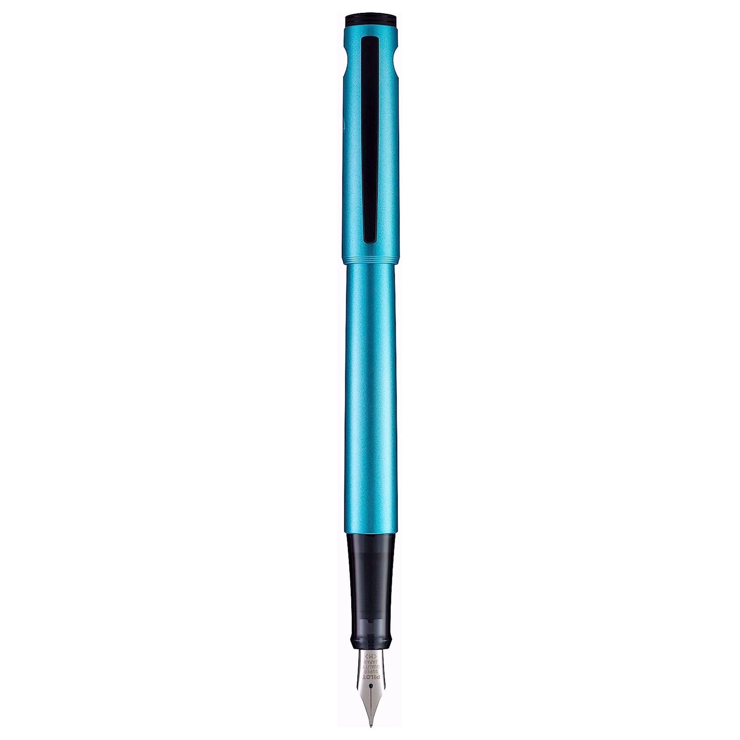 Pilot Explorer Emerald Blue Fountain Pen