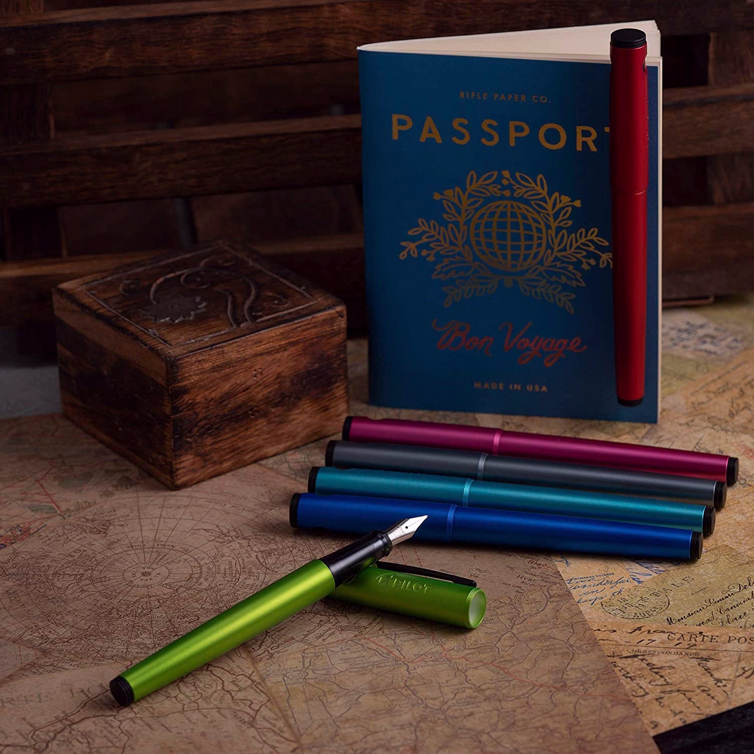 Pilot Explorer Grey Fountain Pen