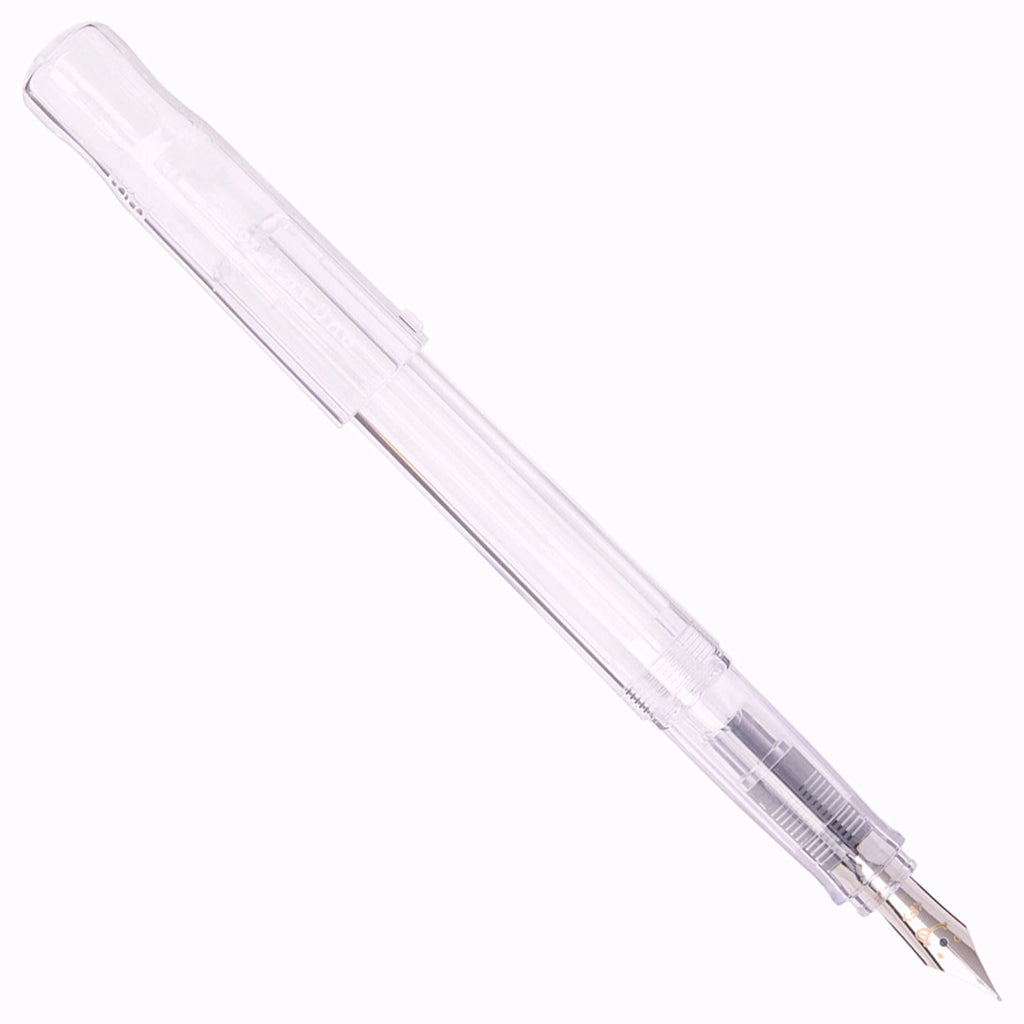Pilot Kakuno Clear Fountain Pen