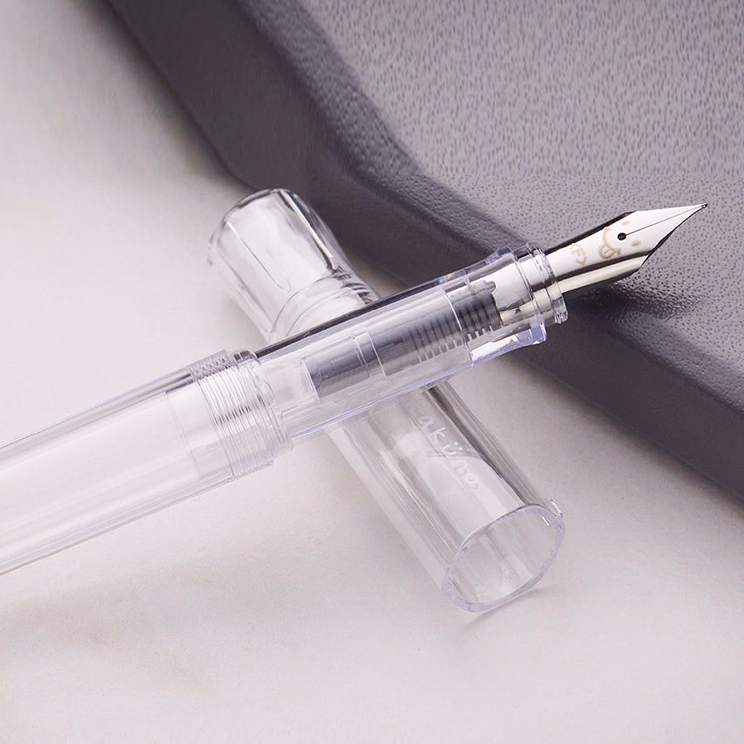 Pilot Kakuno Clear Fountain Pen