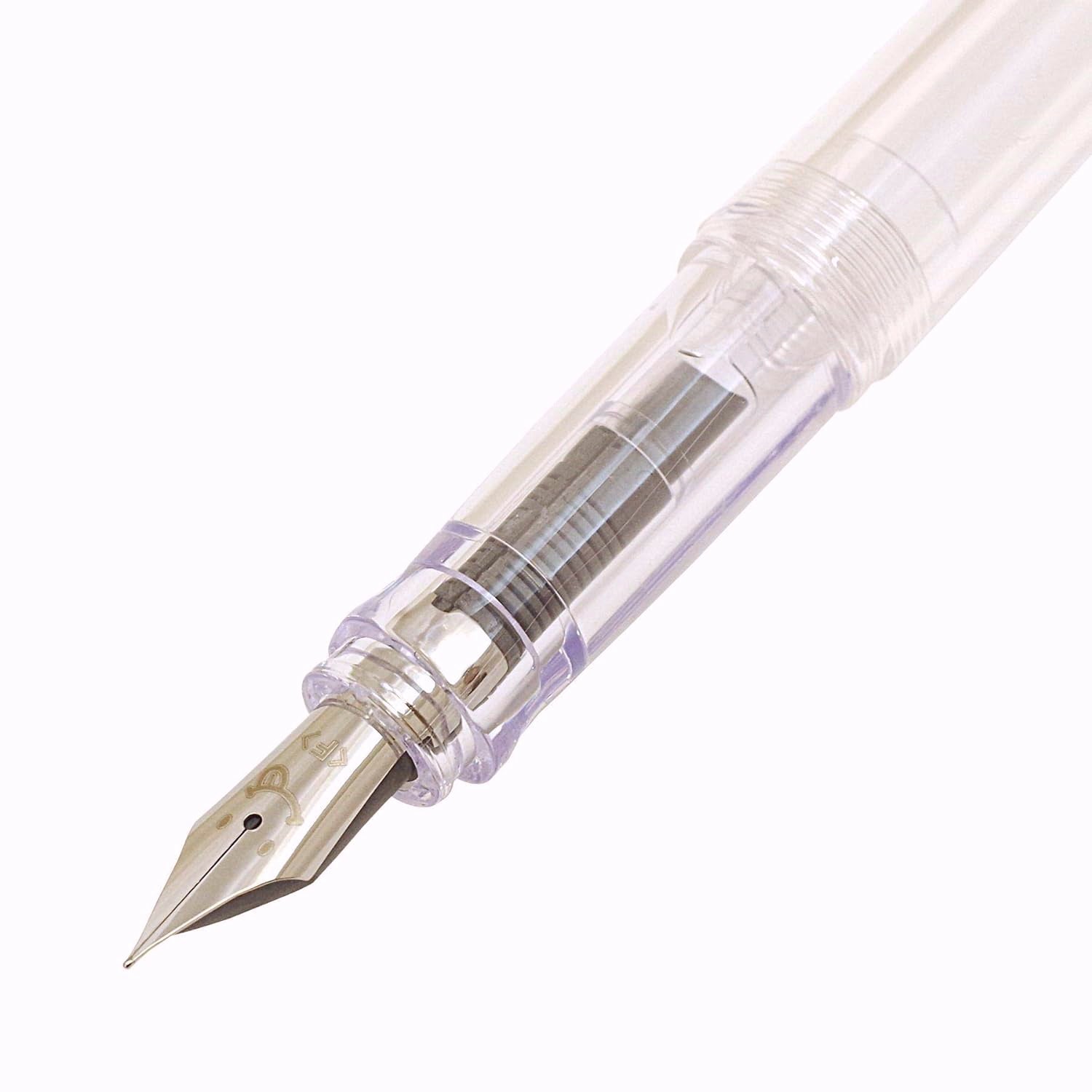 Pilot Kakuno Clear Fountain Pen