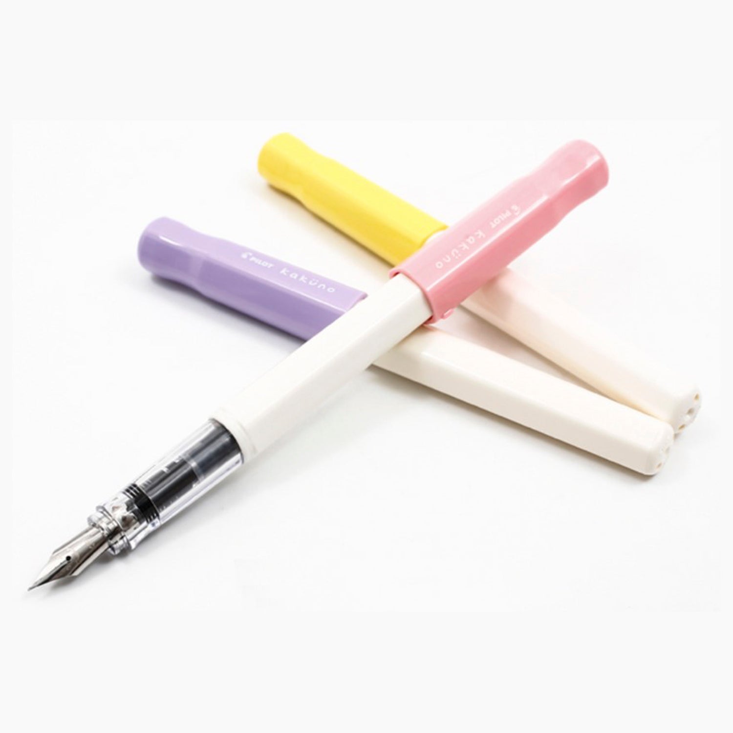 Pilot Kakuno Soft Violet Fountain Pen