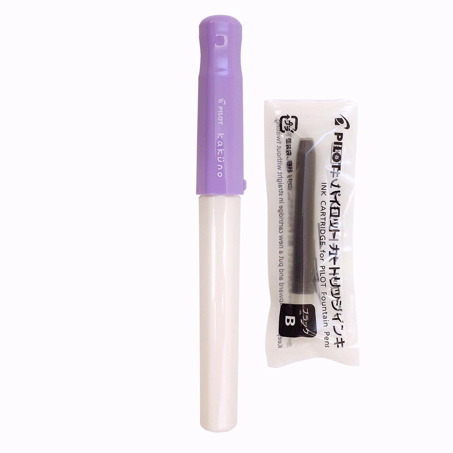 Pilot Kakuno Soft Violet Fountain Pen