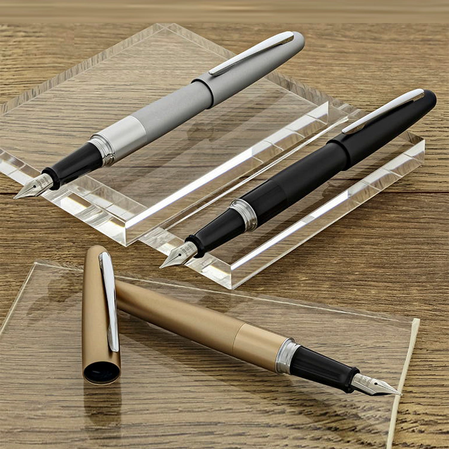 Pilot Metropolitan Gold CT Fountain Pen