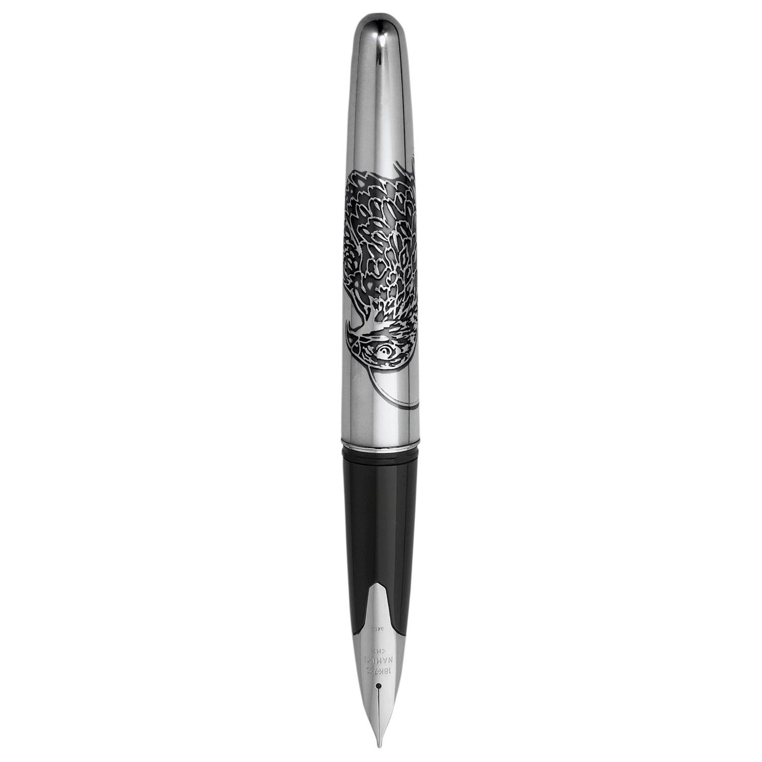 Pilot Sterling Silver Hawk CT Fountain Pen