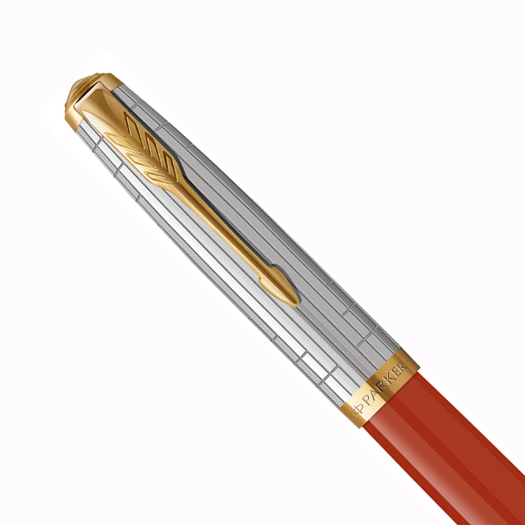 Parker Premium 51 Rage Red GT Fountain Pen