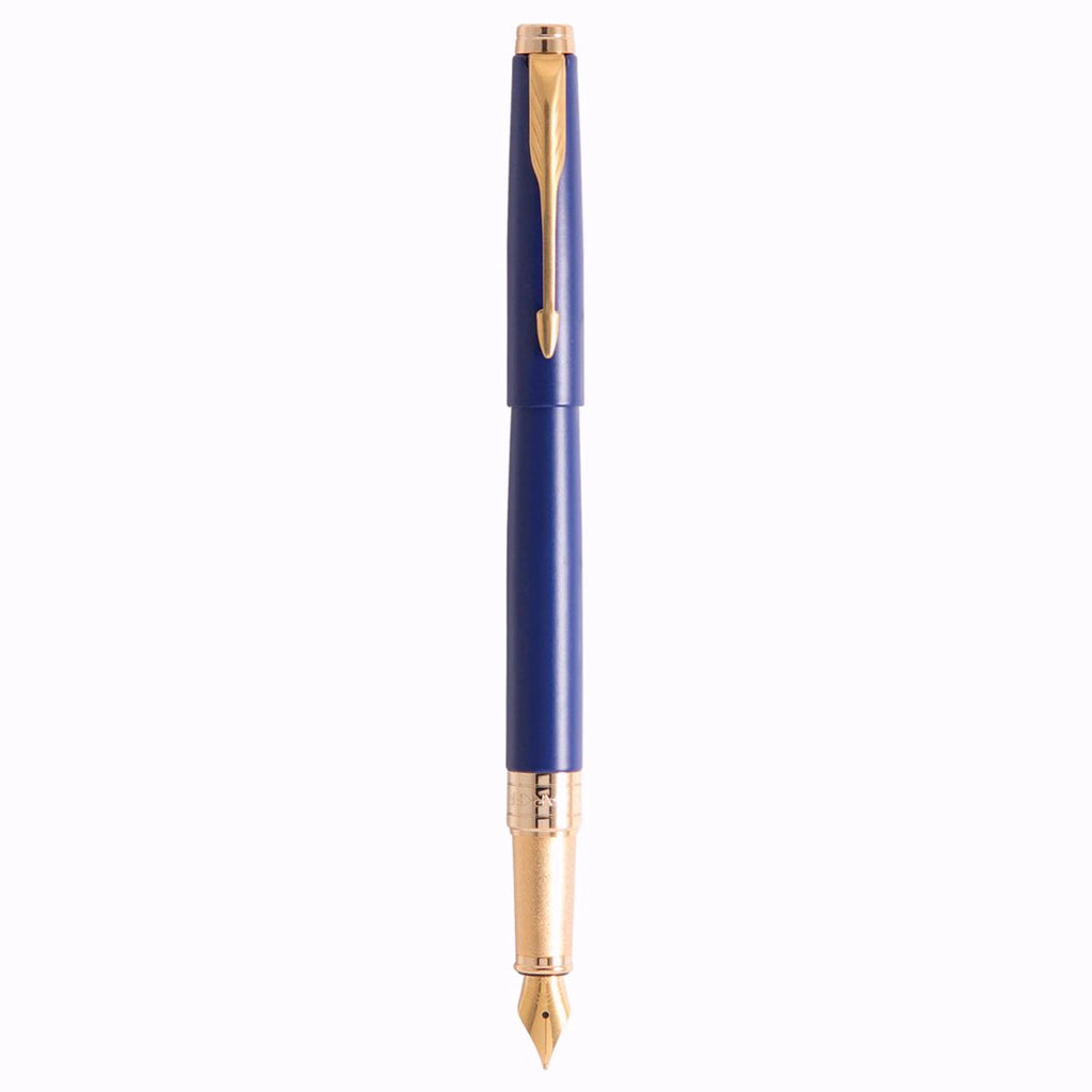Parker Aster Matte Blue GT Fountain Pen