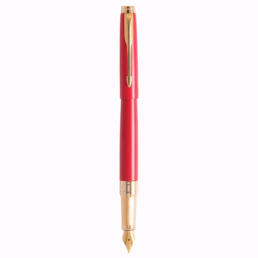 Parker Aster Matte Red GT Fountain Pen