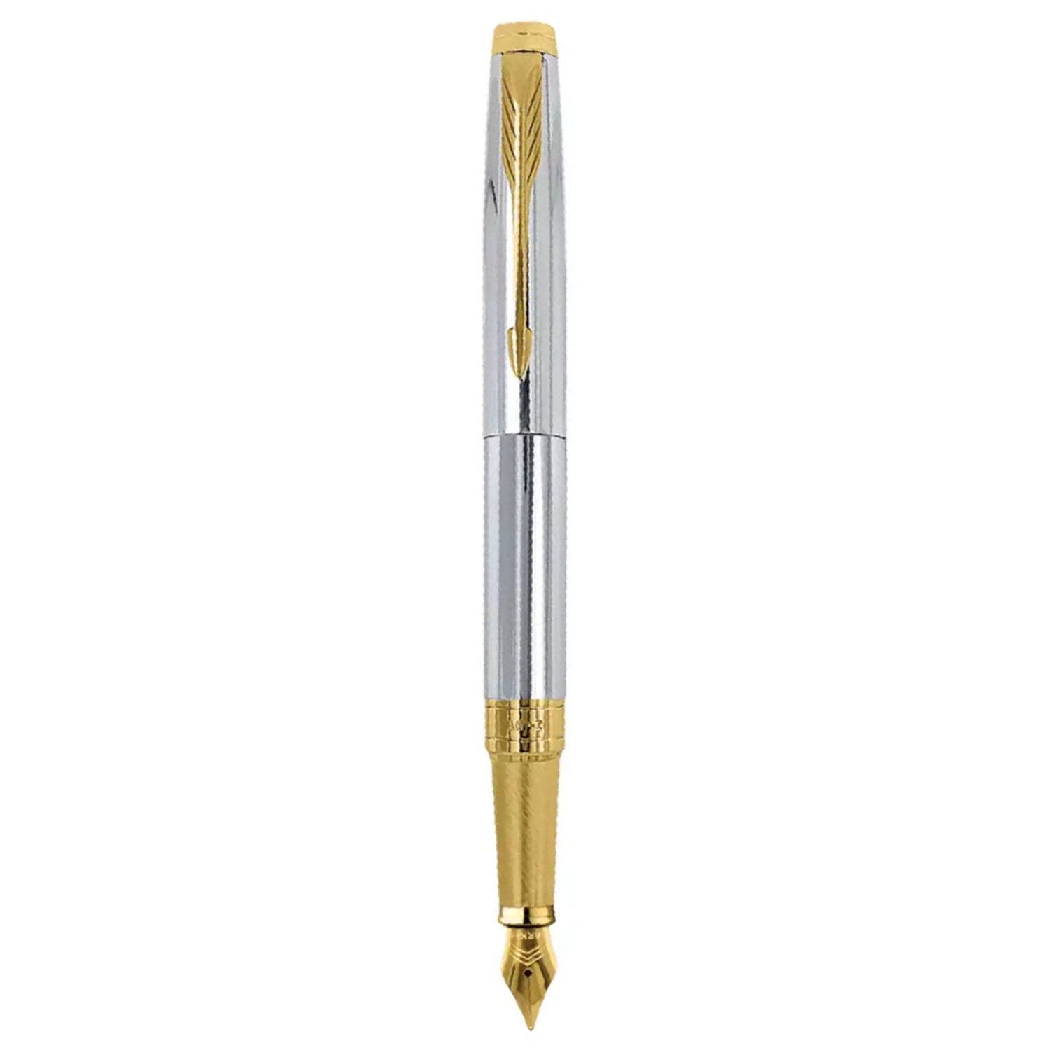 Parker Aster Shiny Chrome GT Fountain Pen