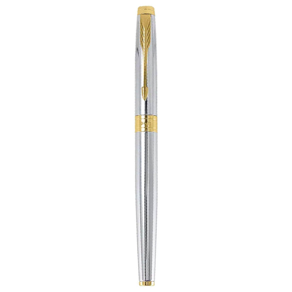 Parker Aster Shiny Chrome GT Fountain Pen
