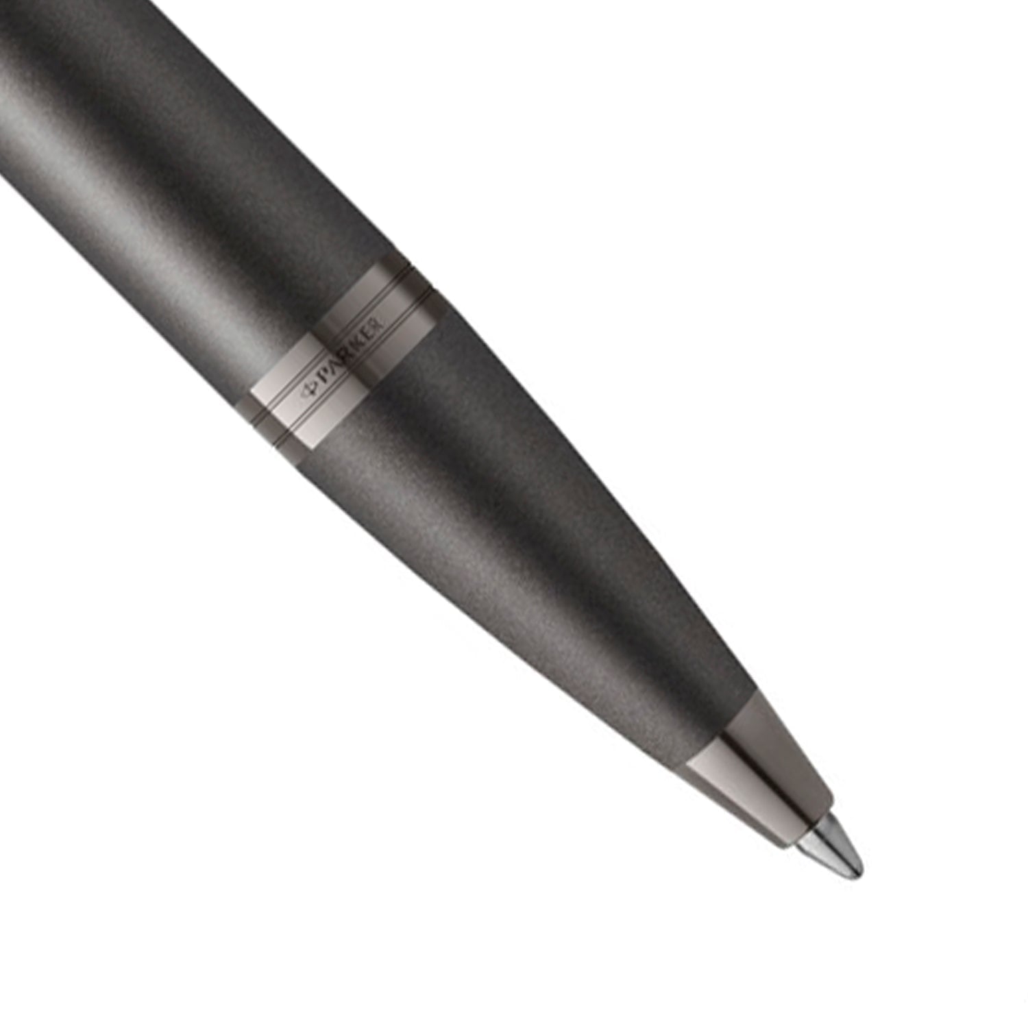 Parker Premium IM Monochrome Titanium Ballpoint Pen 9000034646