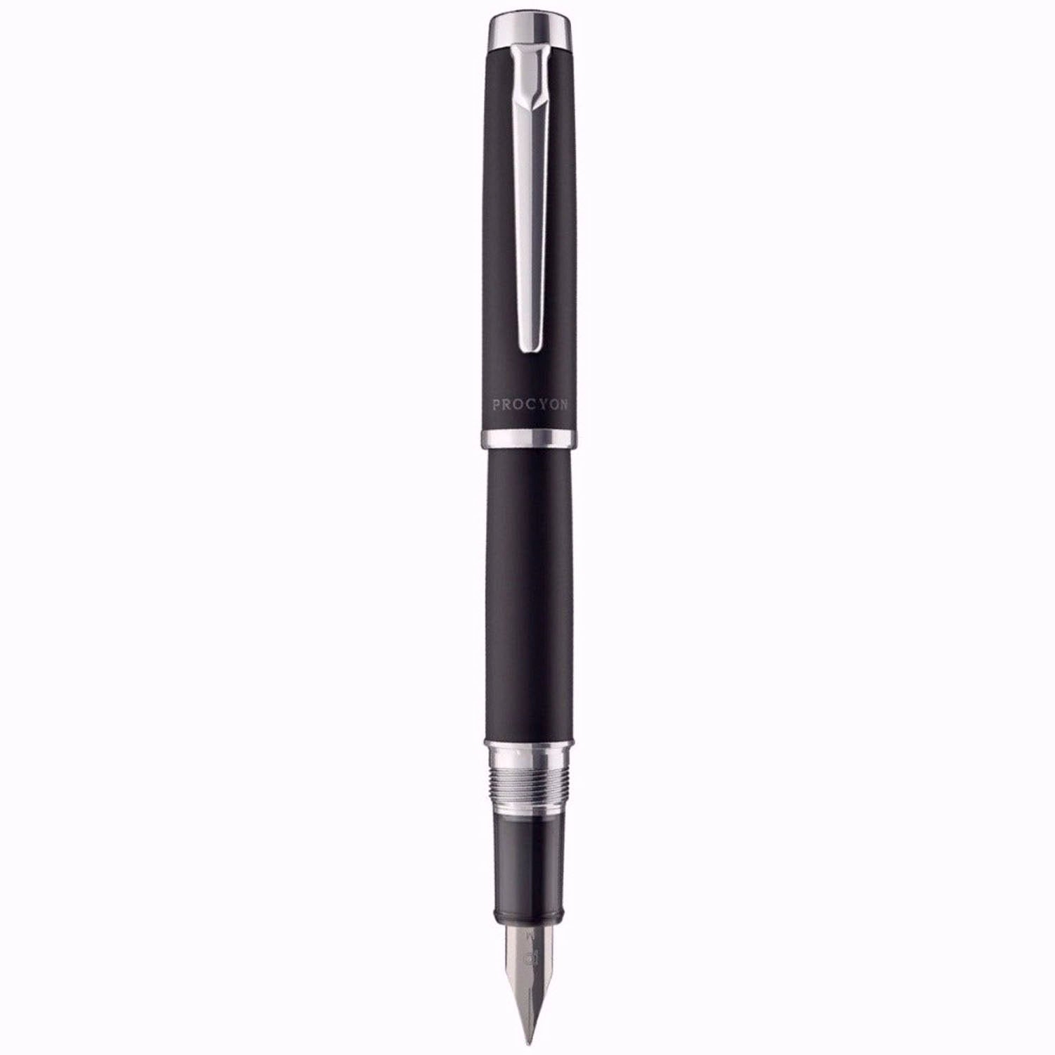 Platinum Procyon Luster Black Mist CT Fountain Pen