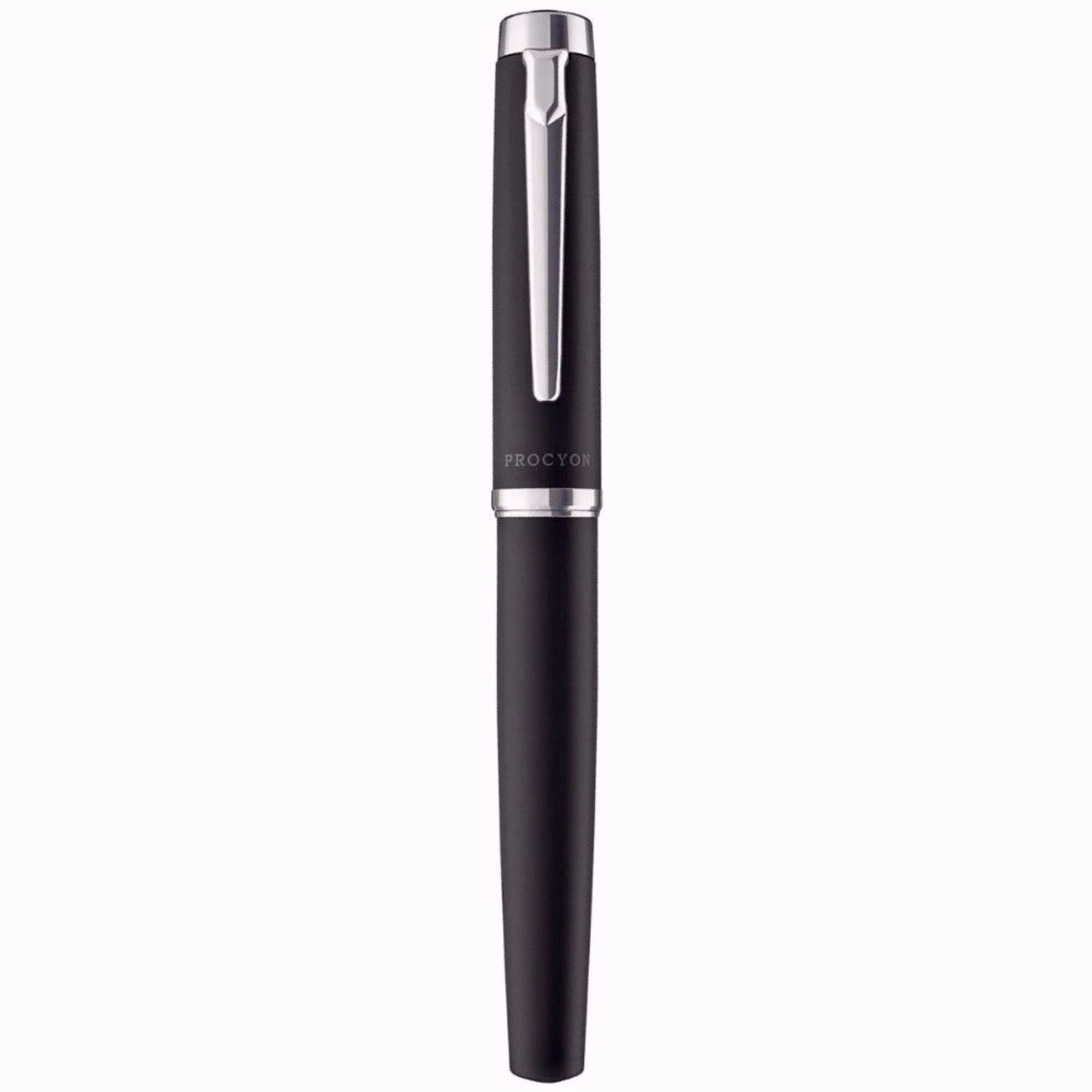 Platinum Procyon Luster Black Mist CT Fountain Pen