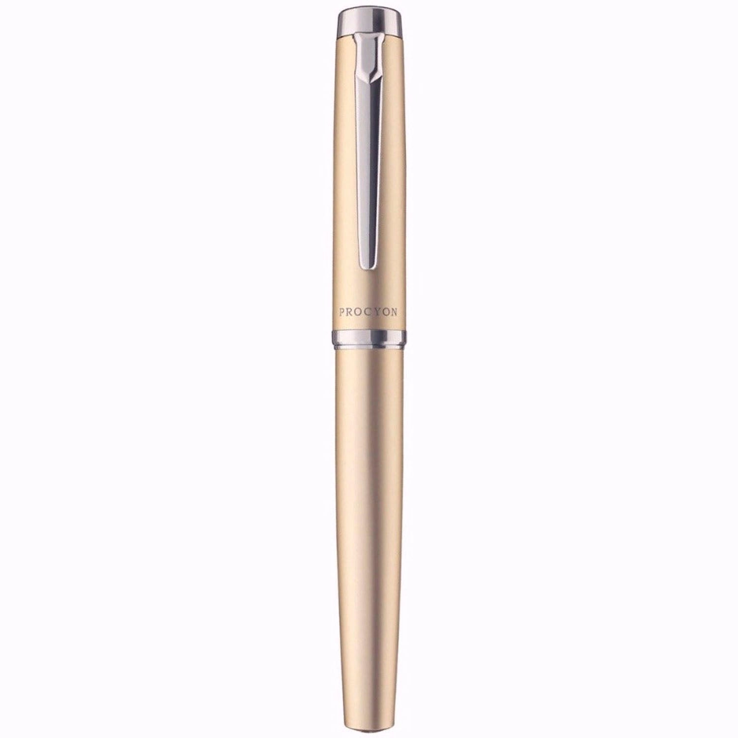 Platinum Procyon Luster Champagne Gold CT Fountain Pen