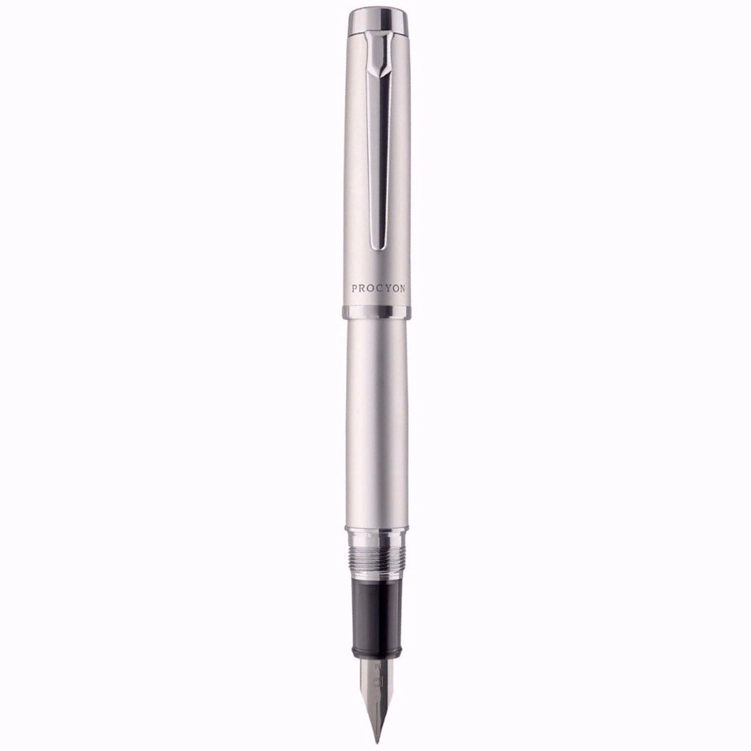 Platinum Procyon Luster Stain Silver CT Fountain Pen