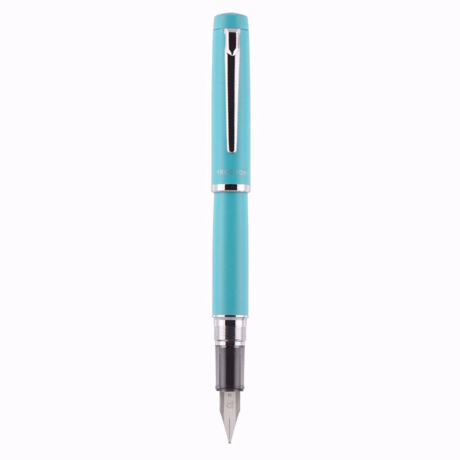 Platinum Procyon Turquoise Blue CT Fountain Pen