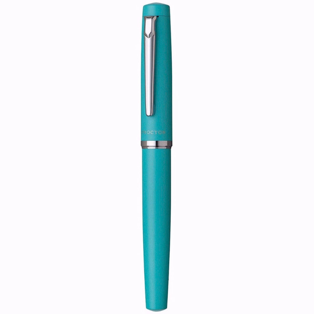 Platinum Procyon Turquoise Blue CT Fountain Pen