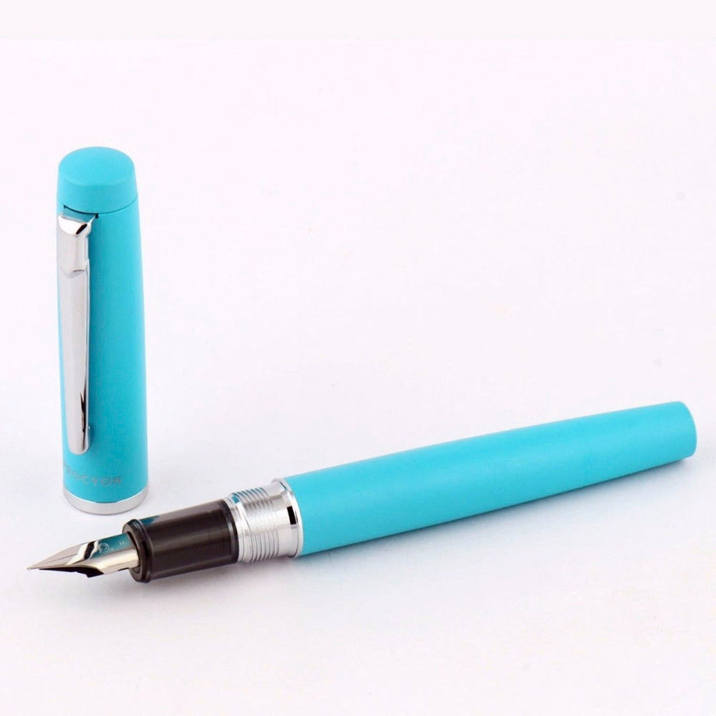 Platinum Procyon Turquoise Blue CT Fountain Pen