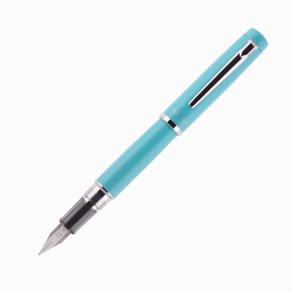 Platinum Procyon Turquoise Blue CT Fountain Pen