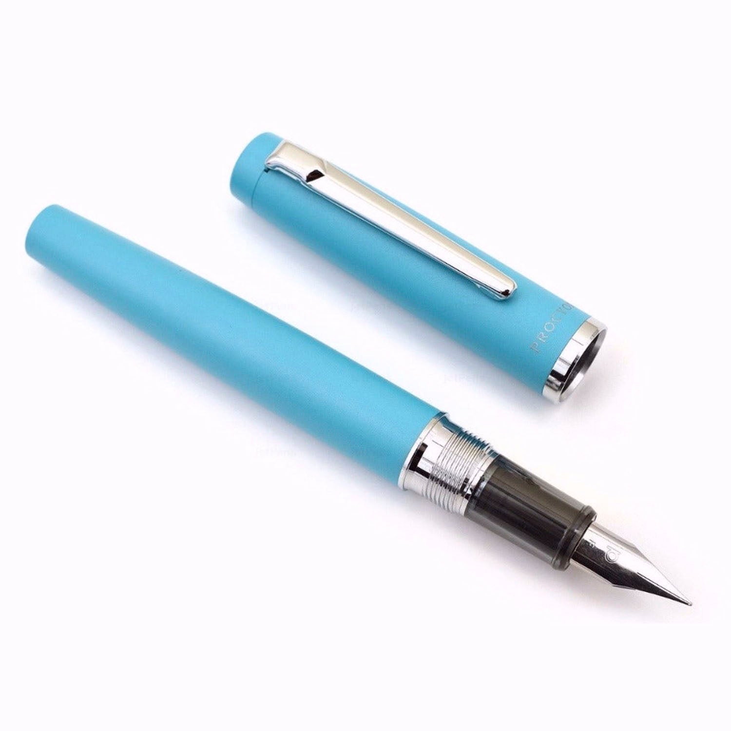 Platinum Procyon Turquoise Blue CT Fountain Pen