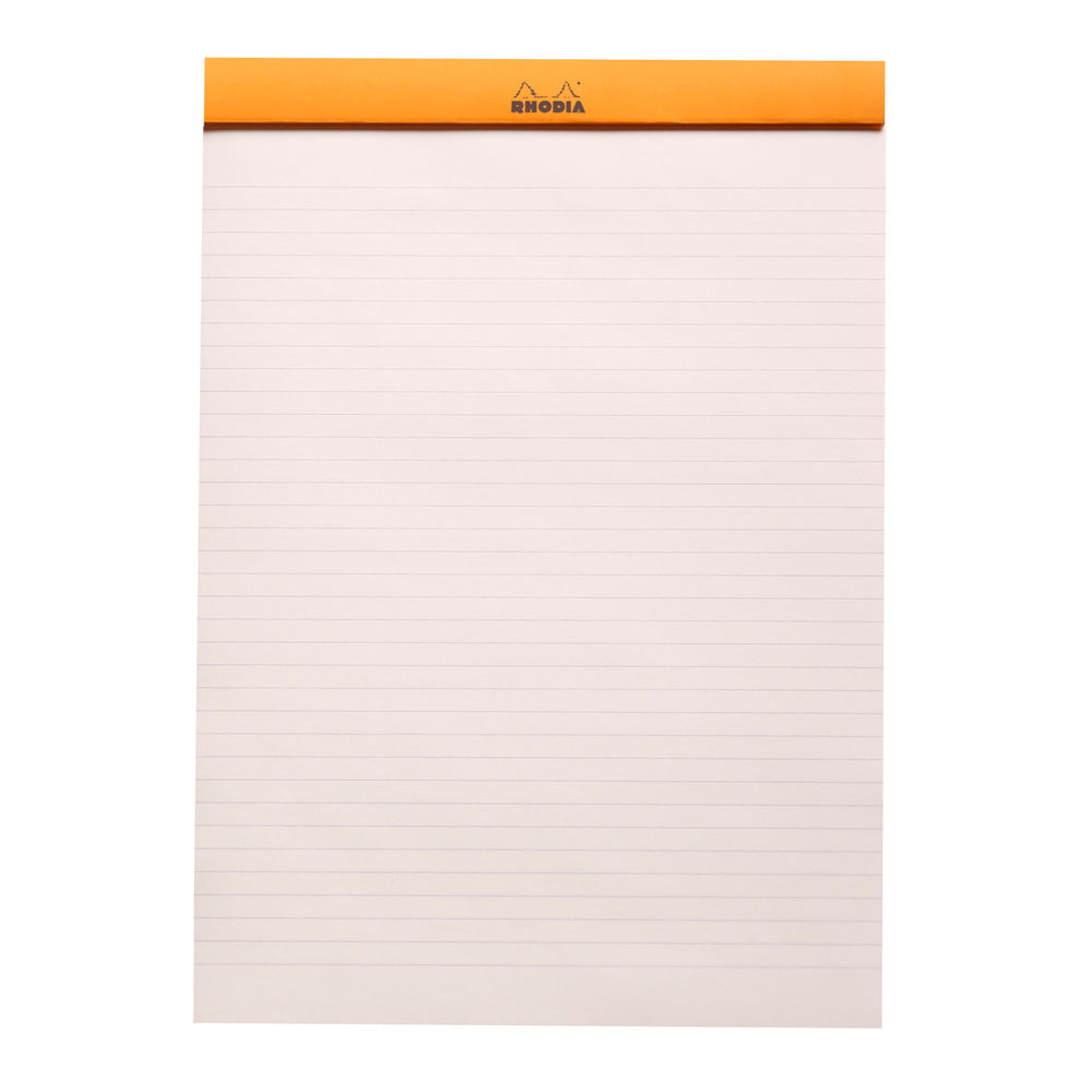 Rhodia Basics Chocolate Notepad (210X297mm - Lined) 18963C