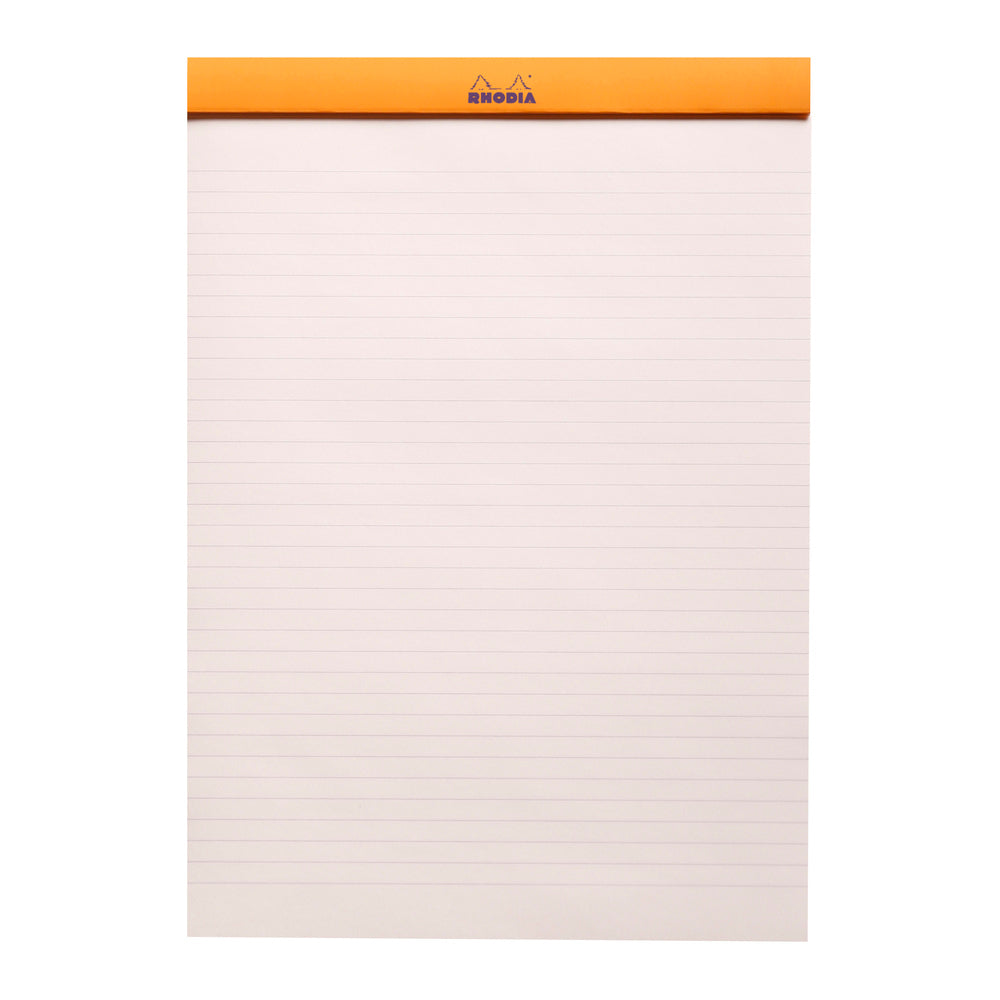 Rhodia Basics Purple Notepad (210X297mm - Lined) 18970C