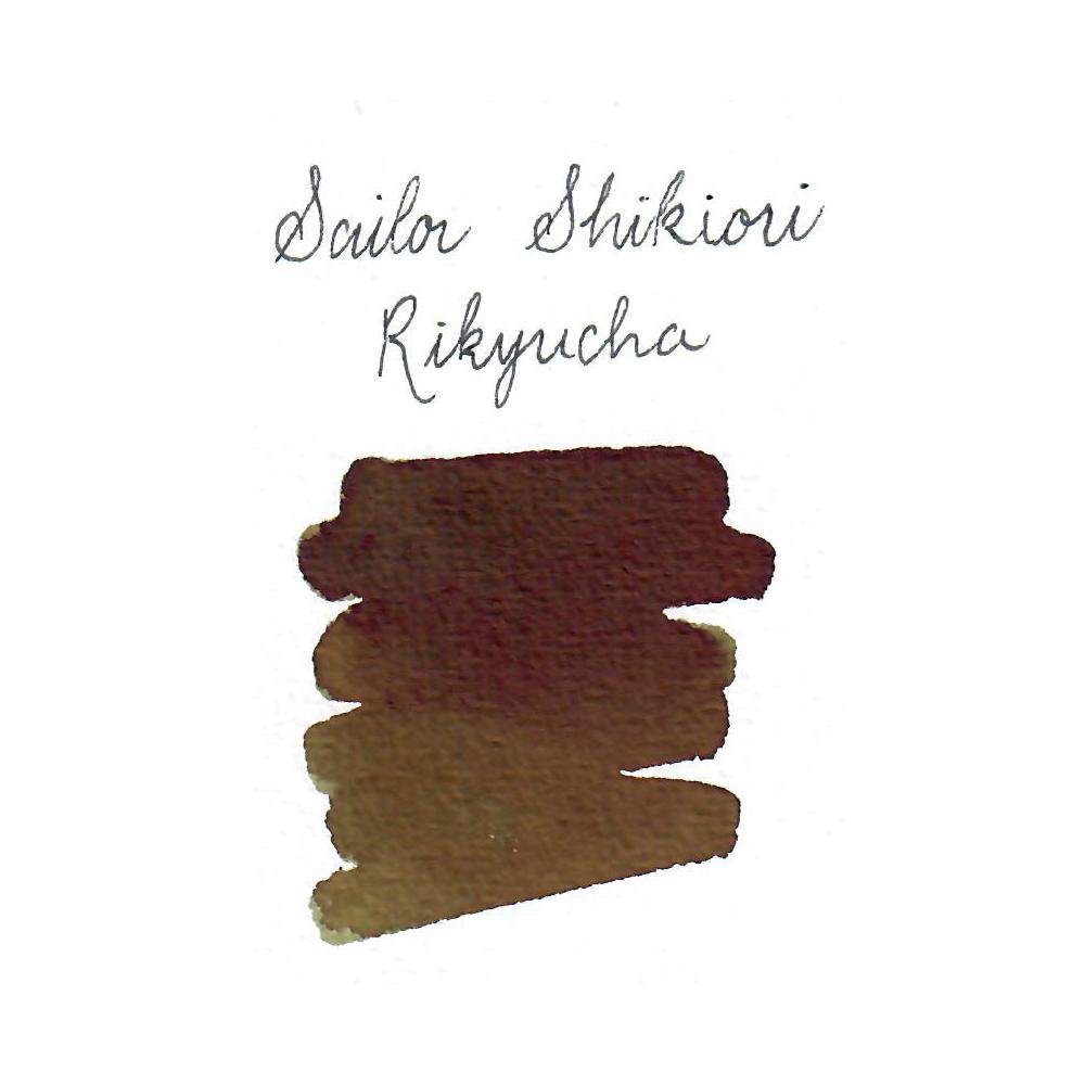 Sailor Shikiori Ink Bottle (Rikyucha - 20ML) 13-1008-214