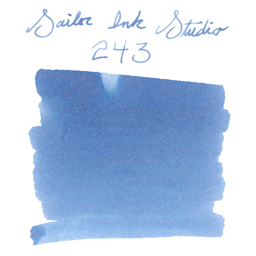 Sailor Studio Ink Bottle (243 Blue - 20ML) 13-1210-243