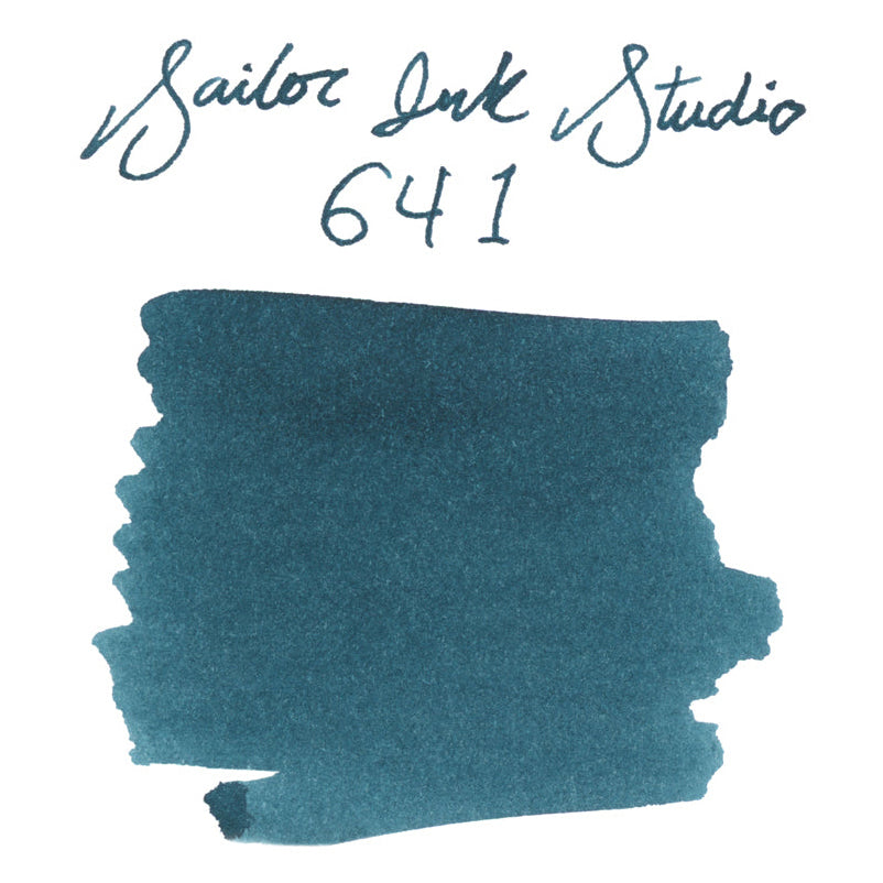 Sailor Studio Ink Bottle (641 Turquoise - 20ML) 13-1210-641