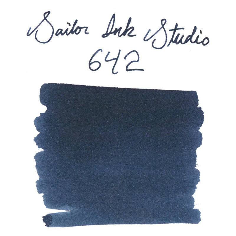 Sailor Studio Ink Bottle (642 Blue - 20ML) 13-1210-642