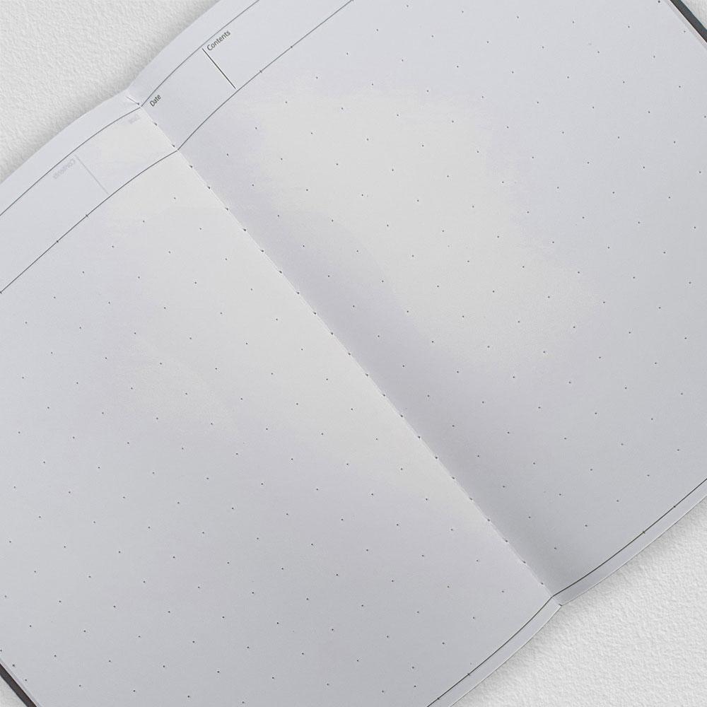 Logical Prime Stitch Bound Notebook (Dot Ruled - A5) A-513 PT