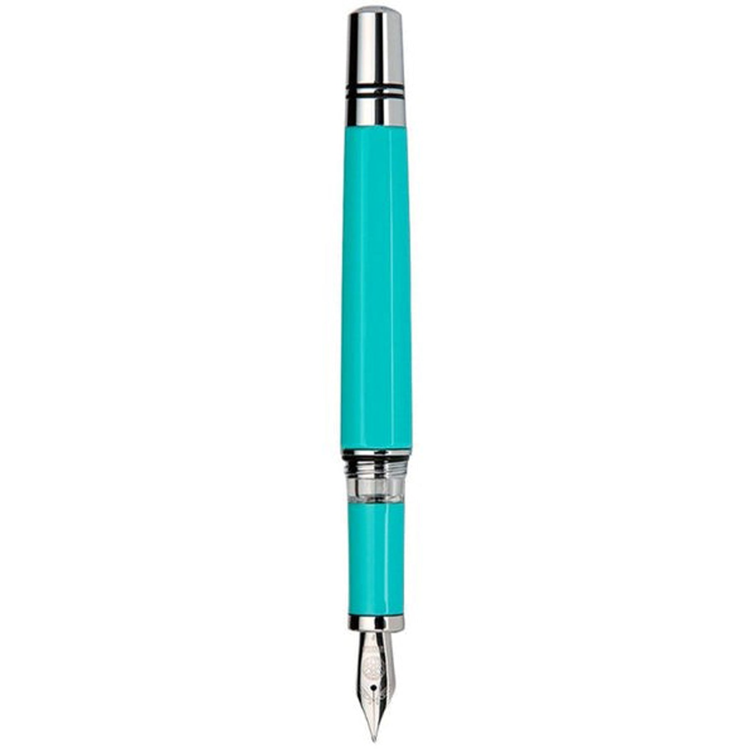 Twsbi Classic Turquoise CT Fountain Pen