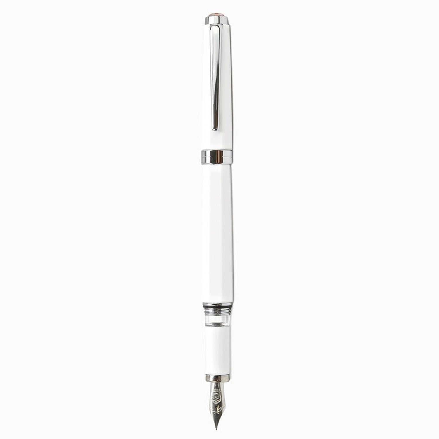 Twsbi Classic White CT Fountain Pen