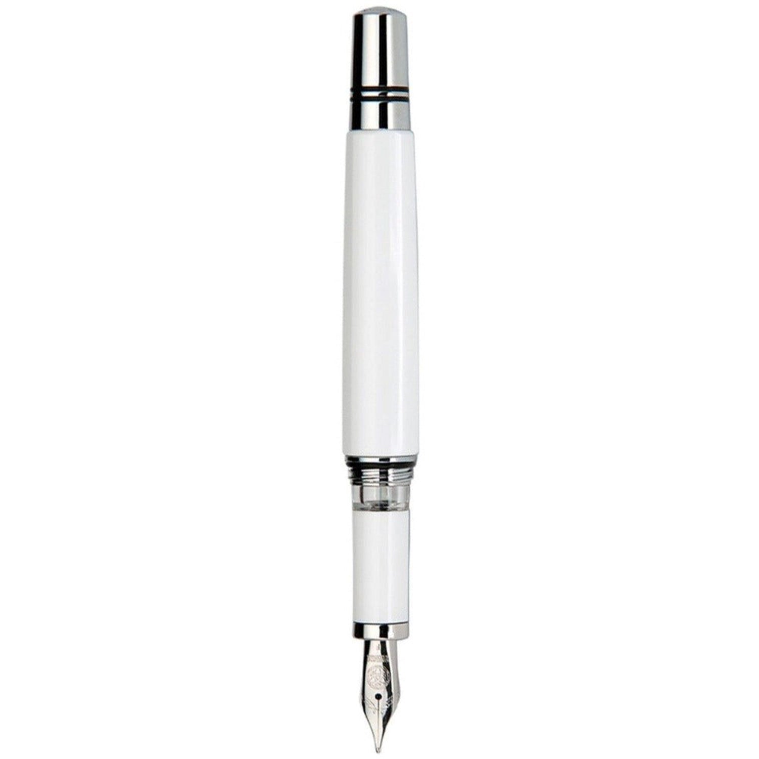 Twsbi Classic White CT Fountain Pen