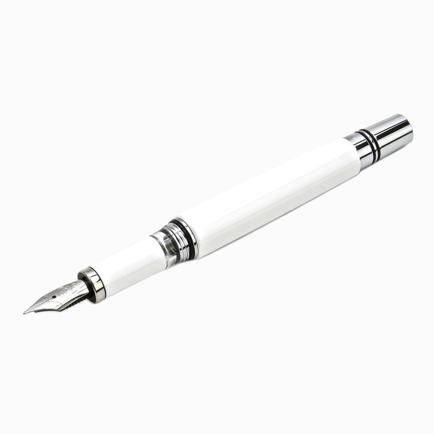 Twsbi Classic White CT Fountain Pen