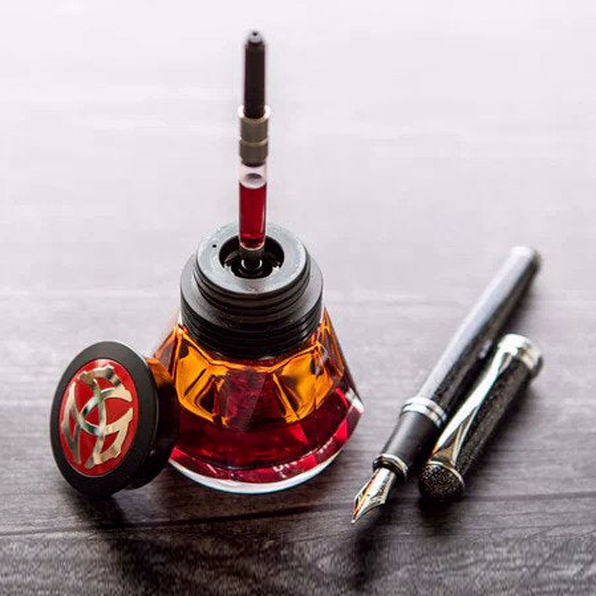 Twsbi Diamond 50 Empty Ink Bottle (Black - 50 ML) M7442980